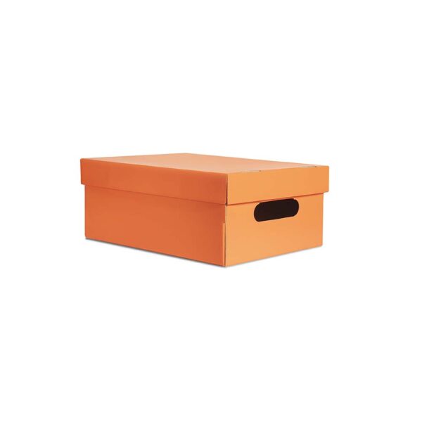 Cajas Lisas Naranja – GS MicroBox